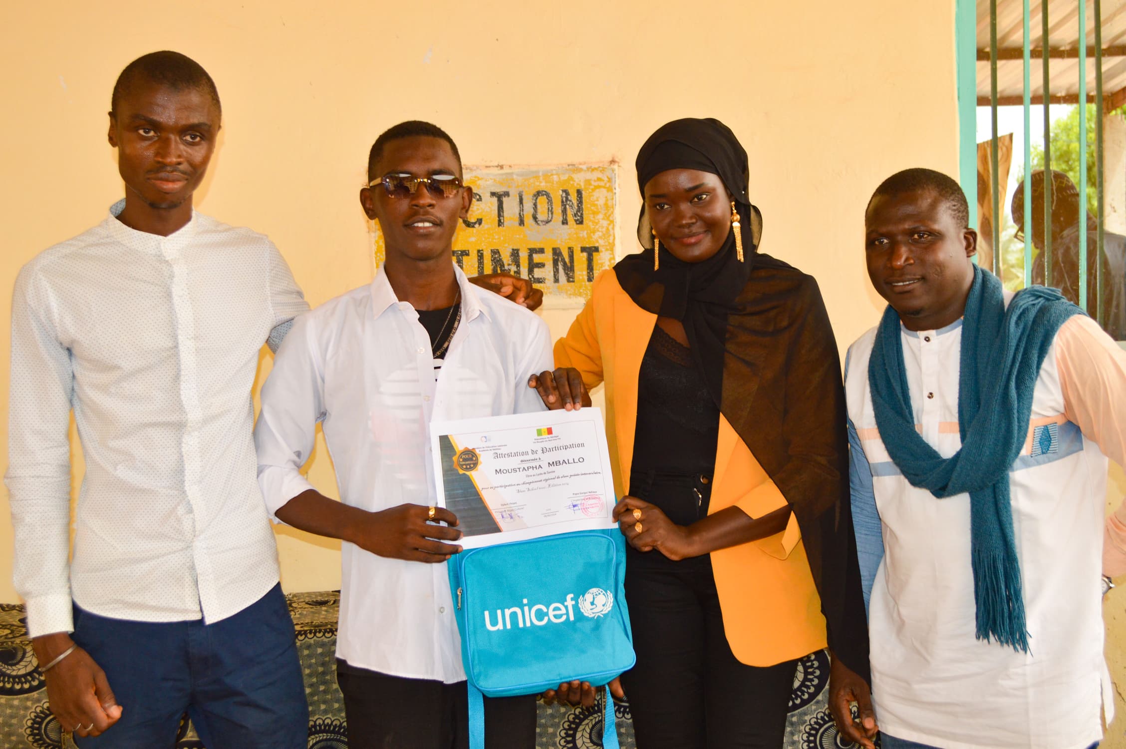 Slam School Tour : Ramatoulaye Bodiang et Moustapha Mballo triomphent ...
